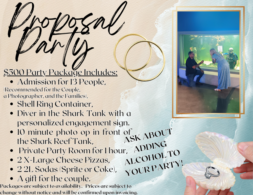 proposals – Daytona Aquarium And RainForest Adventure